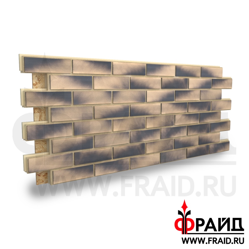 Термопанель Фрайд Премиум Terramatic Klinker 6103