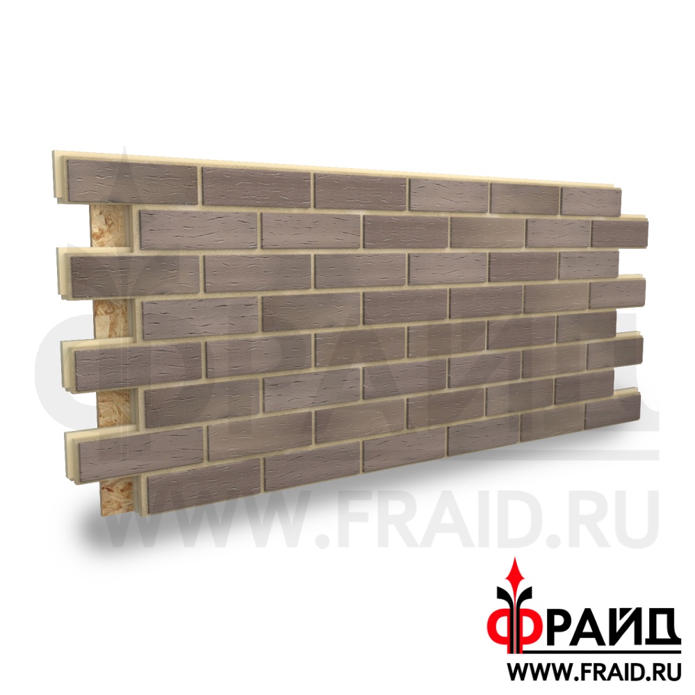 Термопанель Фрайд Премиум Terramatic Klinker 2201