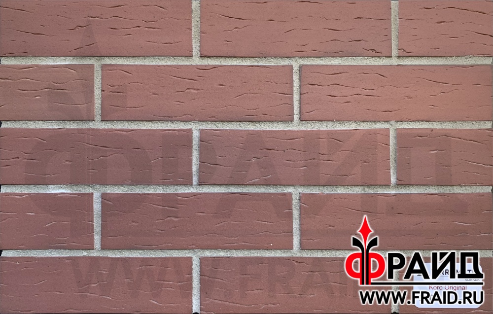 Клинкерная плитка Terramatic Klinker 1201 размер 240*71*14