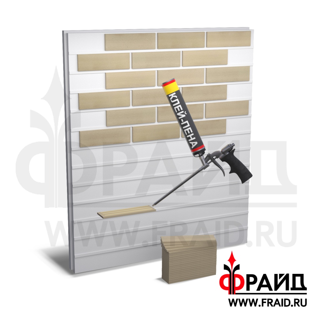 Термопанель Фрайд Комплект Terramatic Klinker 6101