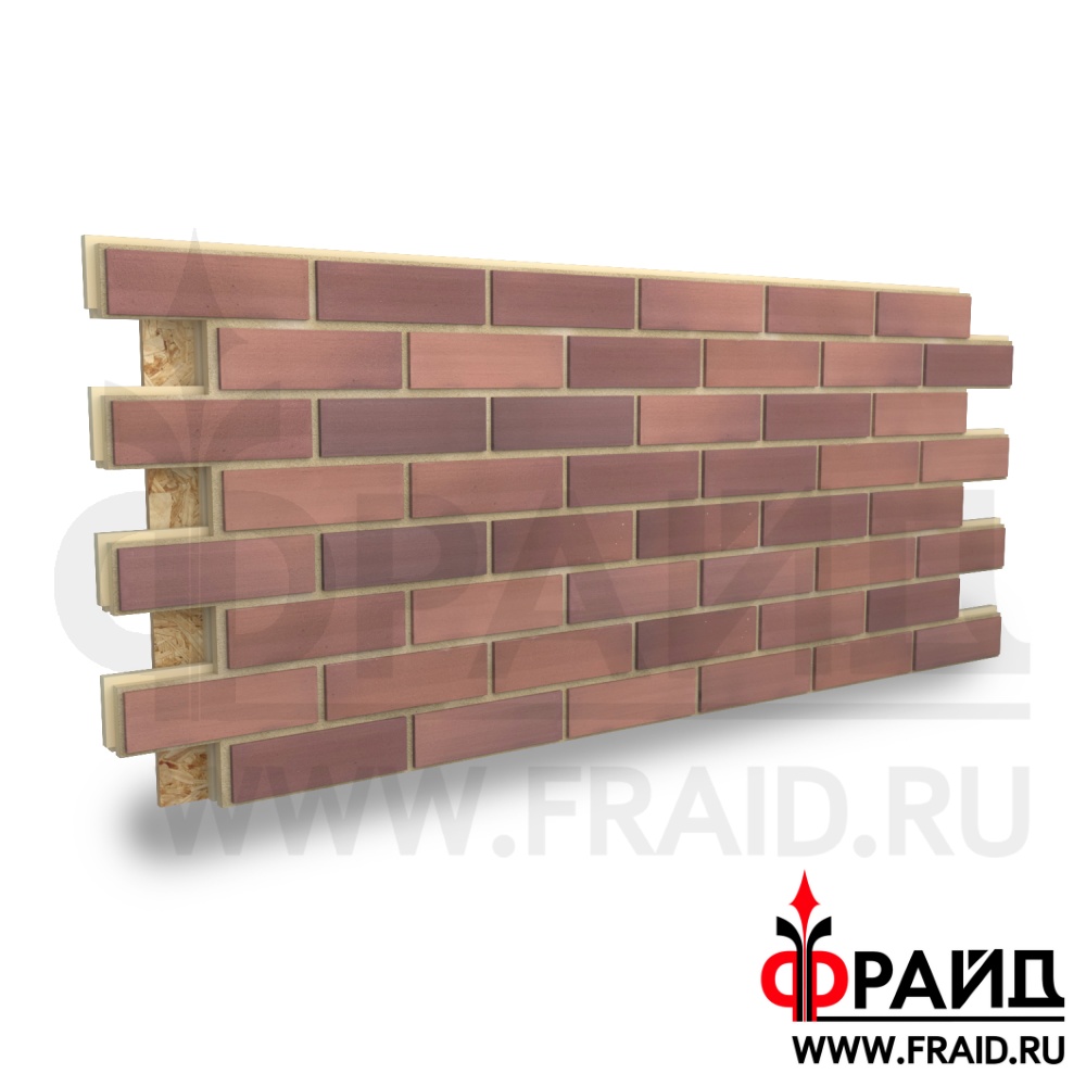 Термопанель Фрайд Премиум Terramatic Klinker 1101