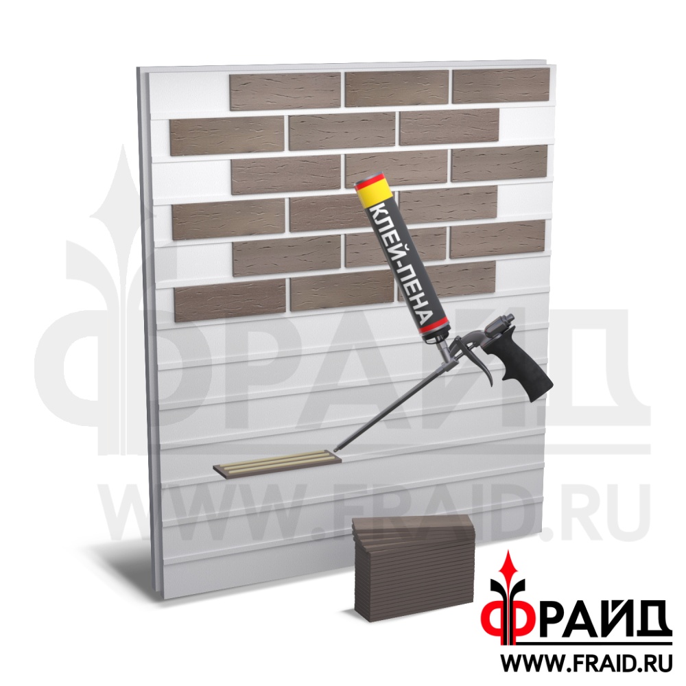 Термопанель Фрайд Комплект Terramatic Klinker 2201
